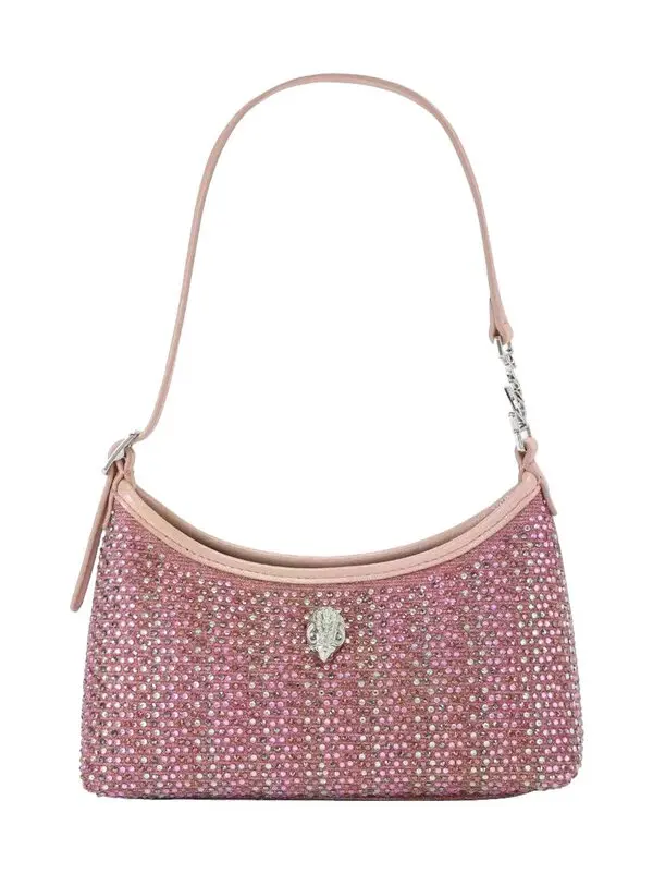 Kurt Geiger Mini Crystal Embellished Shoulder Bag - Pink
