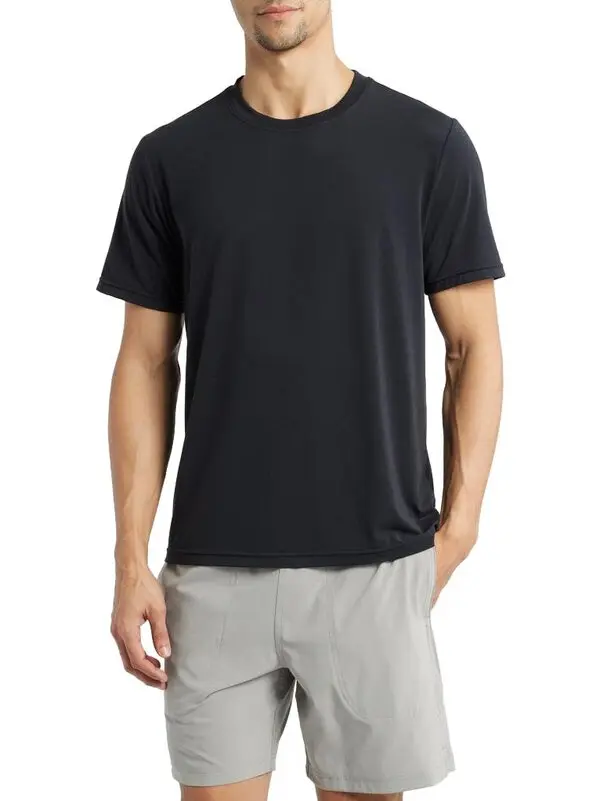 FREE FLY Elevate T-shirt - Black