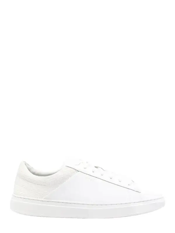 BOSS Lace-up Sneakers - White