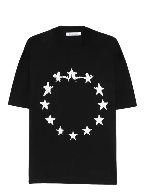 Études Studio Star Graphic T-shirt - Black