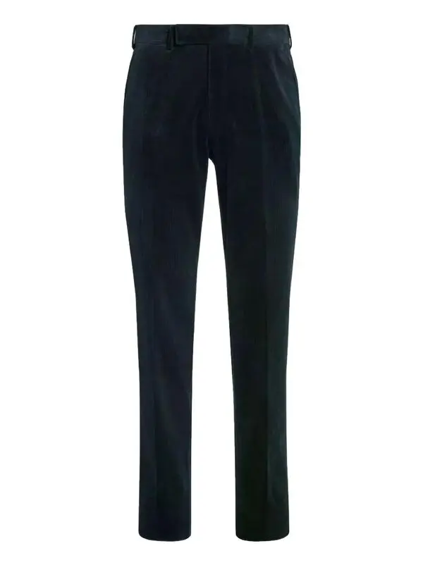 Zegna Corduroy Trousers - Blue