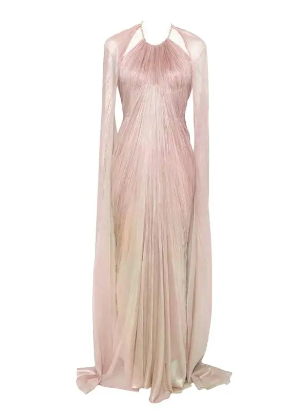 MARIA LUCIA HOHAN Larisa Maxi Dress - Pink