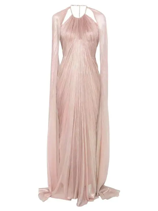 MARIA LUCIA HOHAN Larisa Maxi Dress - Pink