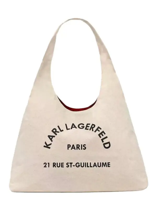 Karl Lagerfeld Rue St-guillaume Tote Bag - Neutrals