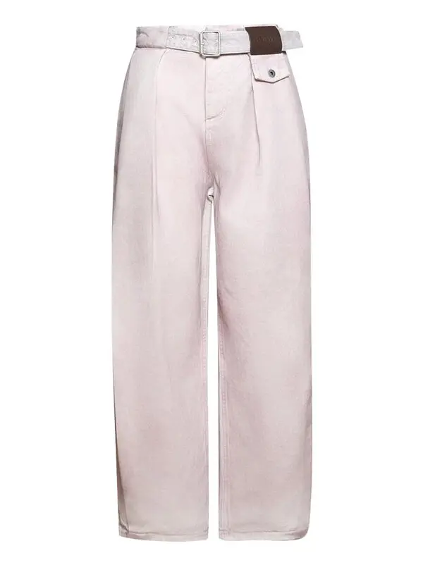 Loewe Relaxed Fit Jeans - Pink