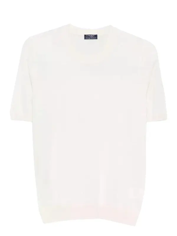 BARBA NAPOLI Short-sleeve T-shirt - White