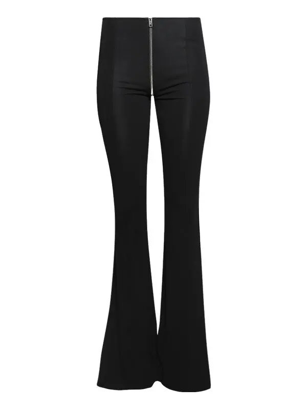 Alexander Wang Mid-rise Flare Leg Pants - Black