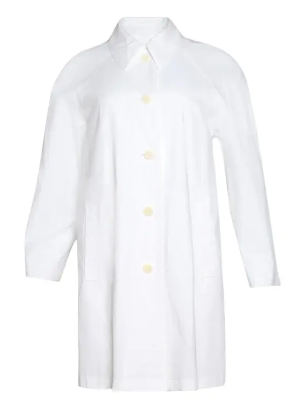 THE ROW Hawkins Coat - White