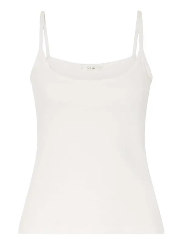 THE ROW Denzel Top - White