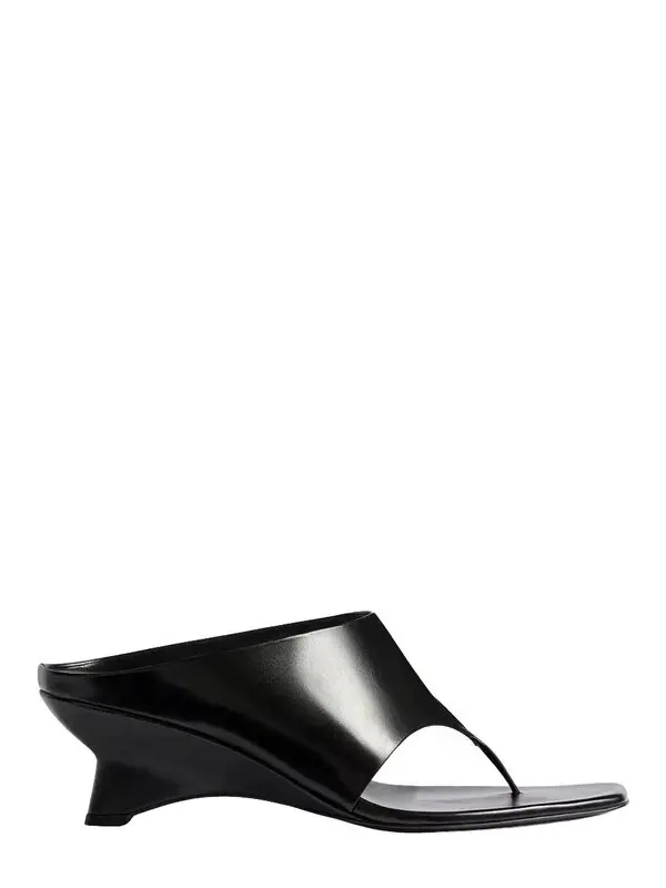 Khaite Marlow Mules - Black