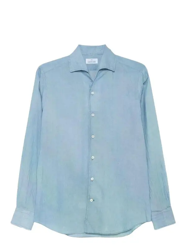ALESSANDRO GHERARDI Buttoned Shirt - Blue
