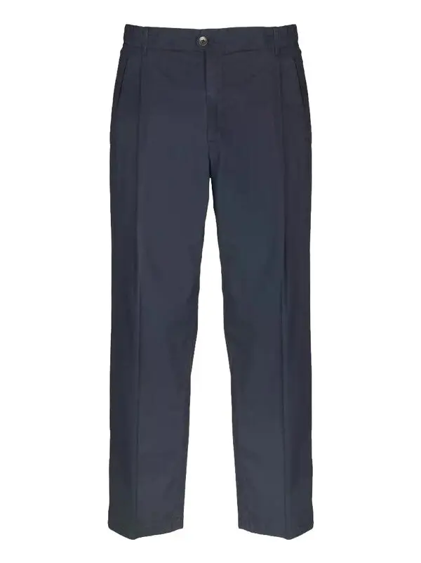 BRIGLIA 1949 Pleated Trousers - Blue