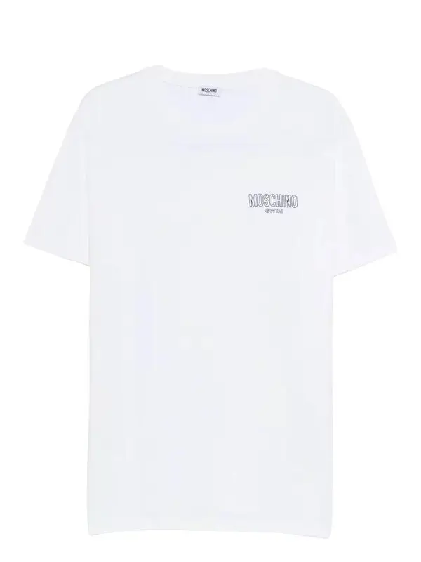 Moschino Logo T-shirt - White