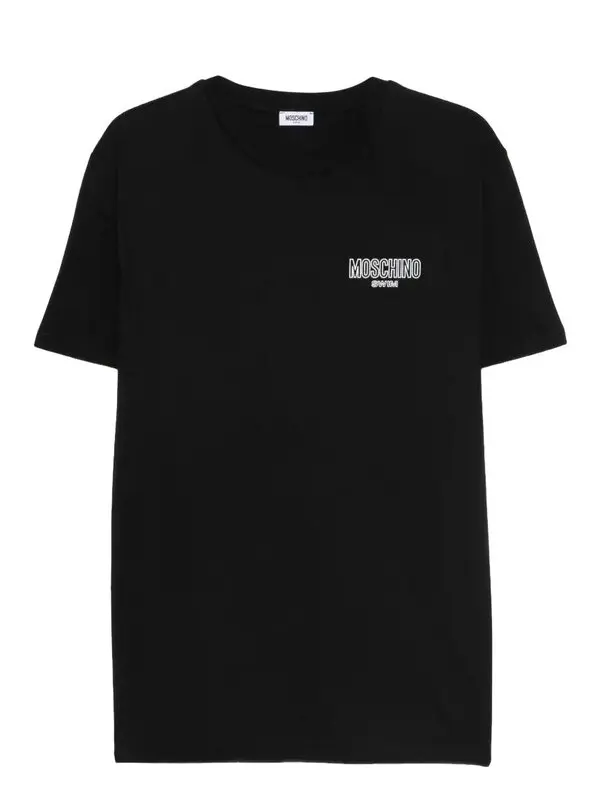 Moschino Short-sleeves T-shirt - Black