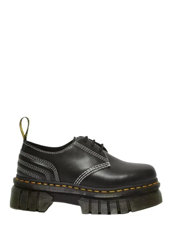 Dr. Martens Audrick 3i Quilted Platform Loafers - Black