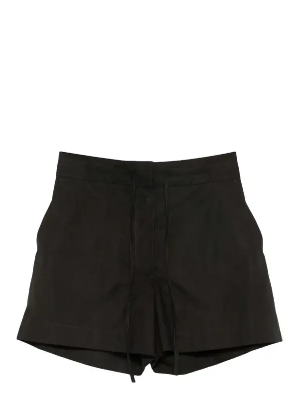 P.a.r.o.s.h Drawstring Shorts - Black