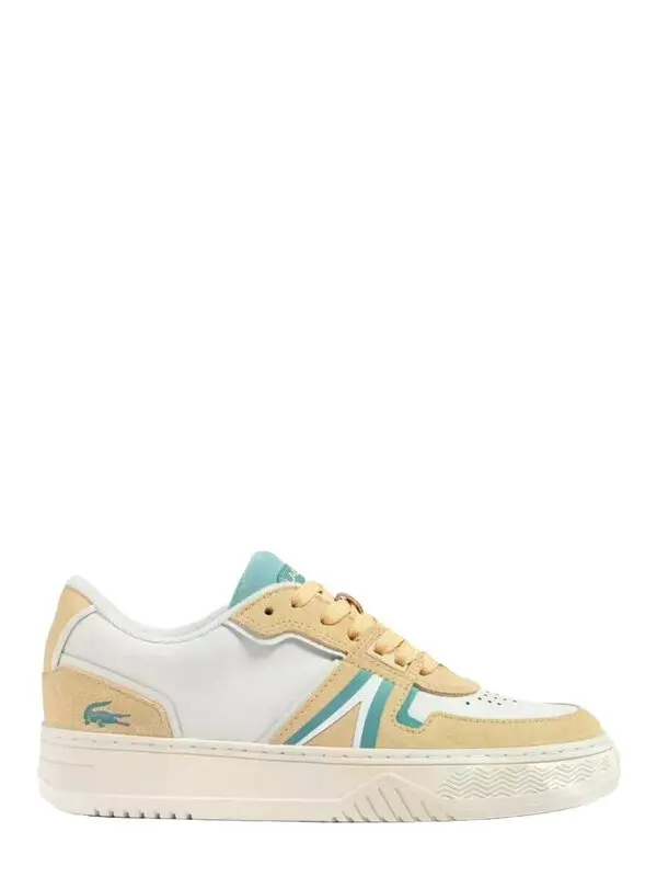 Lacoste L001 Leather Sneakers - White