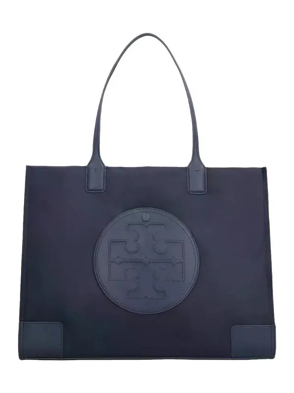 Tory Burch Logo Tote Bag - Blue