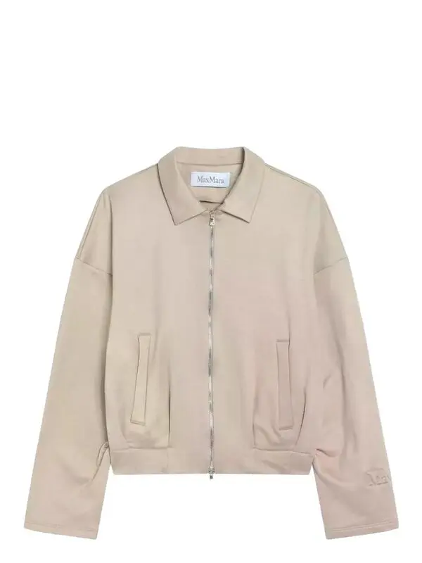 Max Mara Cropped Jacket - Neutrals