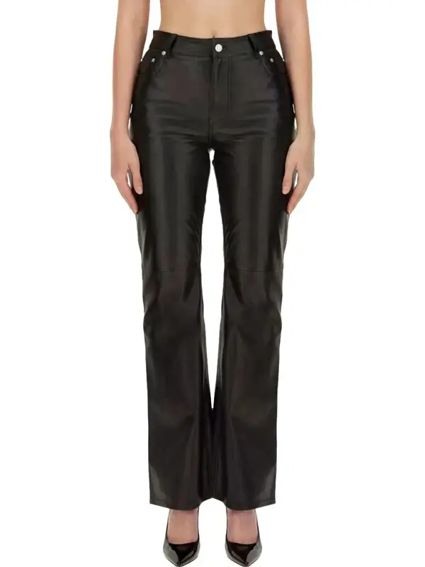 Moschino Flared Trousers - Black