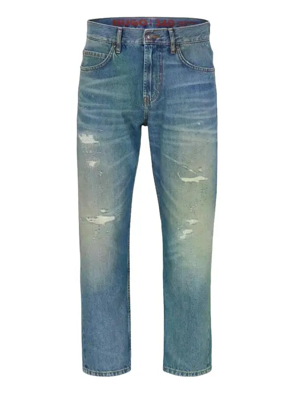 BOSS Distressed Jeans - Blue