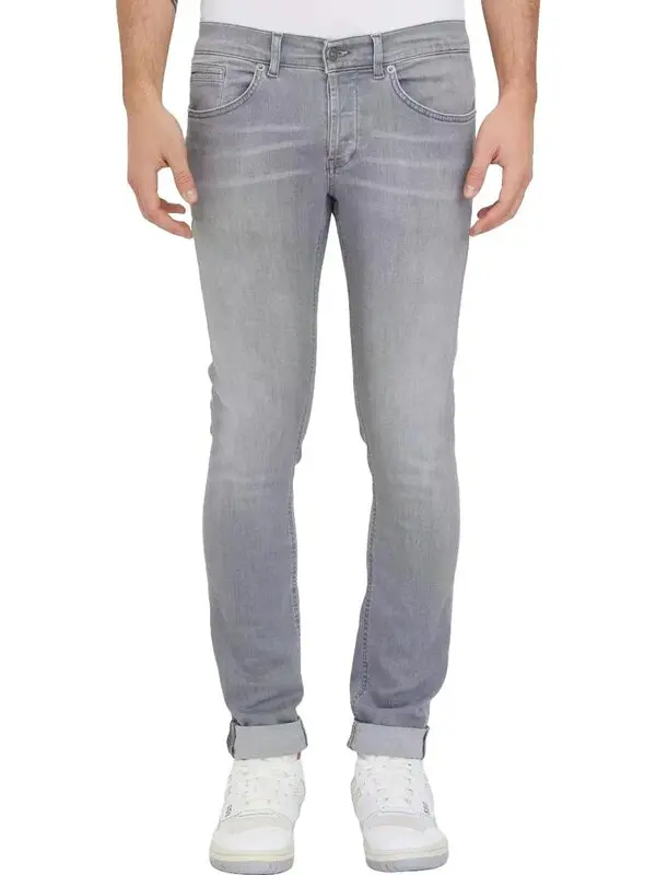 DONDUP George Denim Trousers - Grey