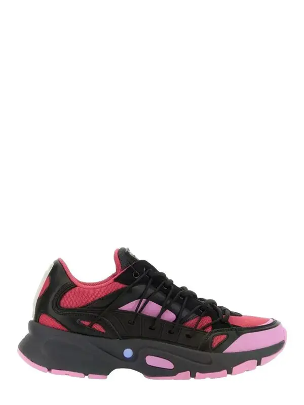 Alexander McQueen Lace-up Sneakers - Black