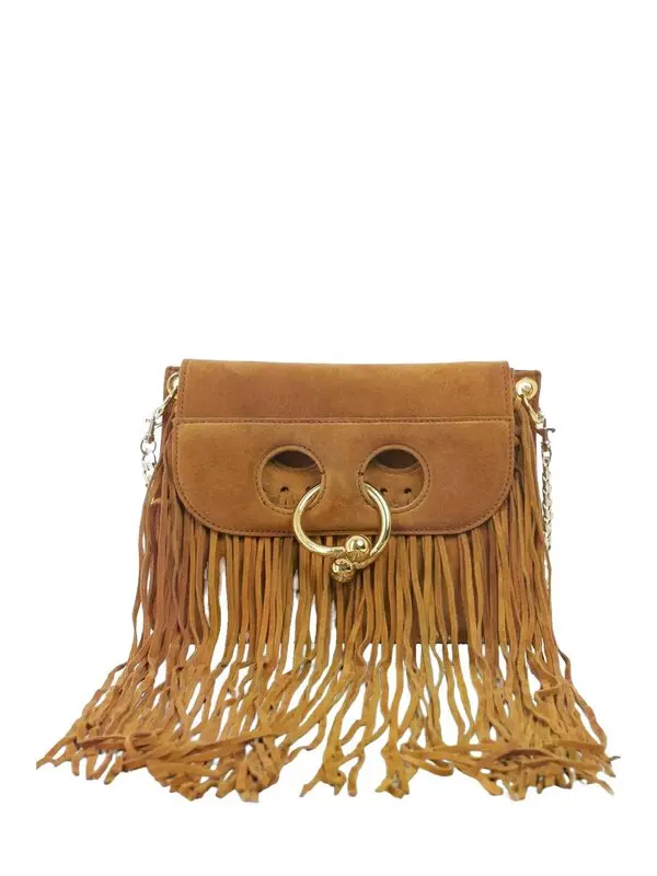 JW Anderson Pierce Fringe Tote - Brown