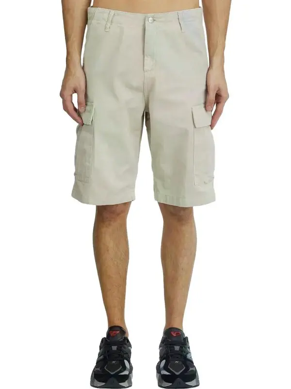 Carhartt Work In Progress Regular Cargo Shorts - Neutrals