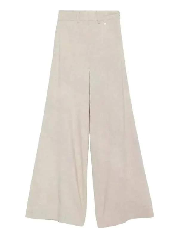 Herno Palazzo Pants - Neutrals