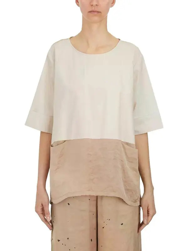 COLLECTION PRIVÉE? Oversized T-shirt - Neutrals