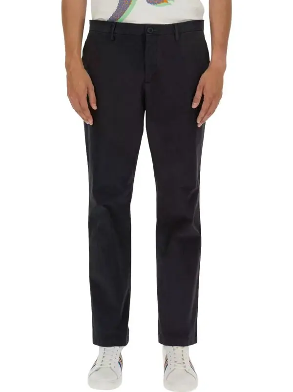 Paul Smith Straight-leg Trousers - Blue