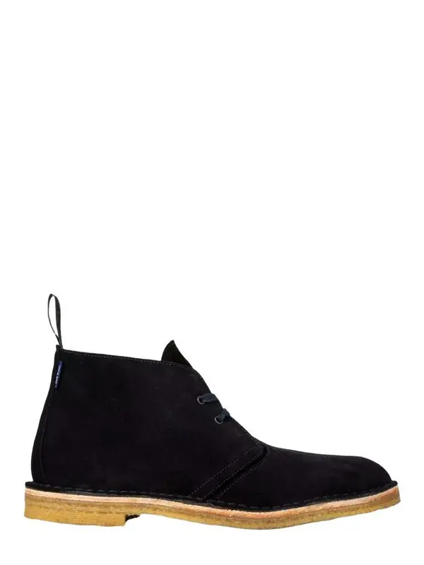 Paul Smith Conroy Lace-up Desert Boots - Blue