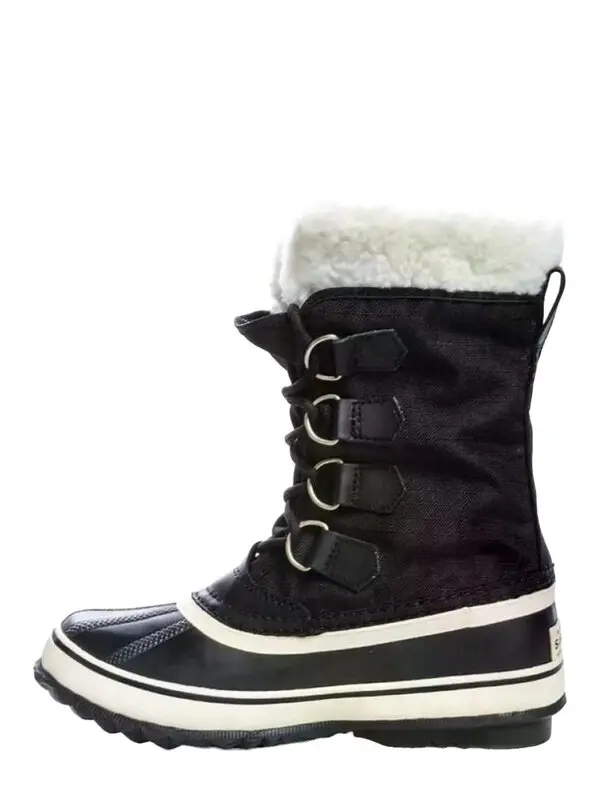 Sorel Winter Carnival Lace-up Boots - Black