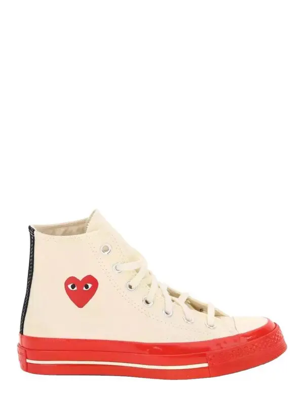 CONVERSE X COMME DES GARONS PLAY Chuck Taylor 70 Sneakers - Neutrals