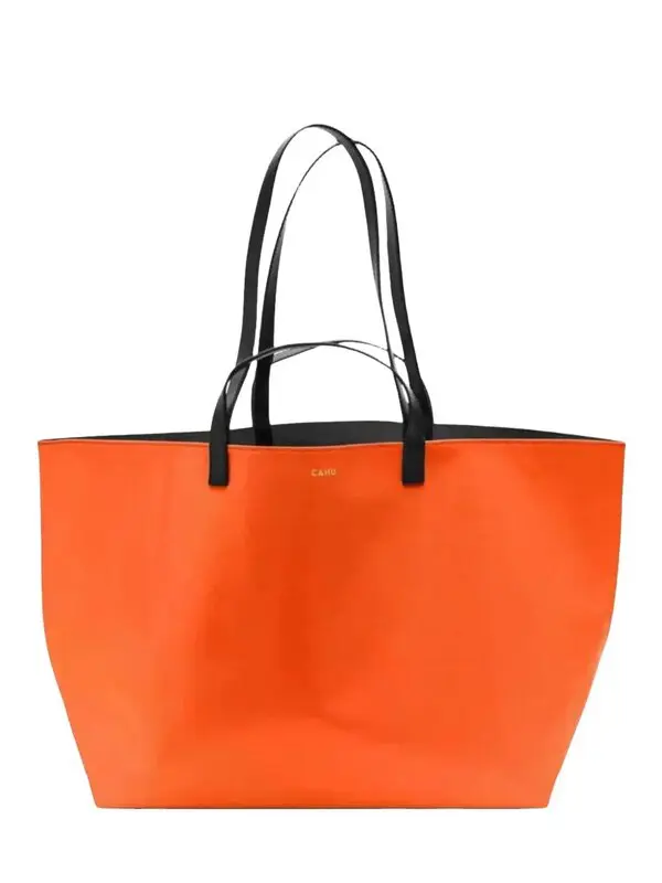 CAHU Le Pratique M Tote Bag - Orange