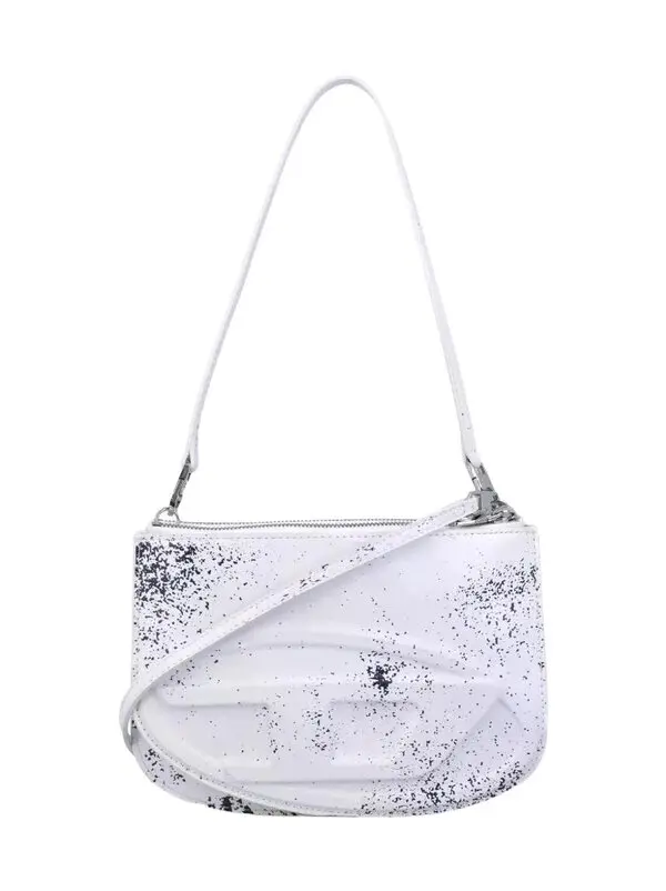 DIESEL® 1dr Twin Shoulder Bag - White