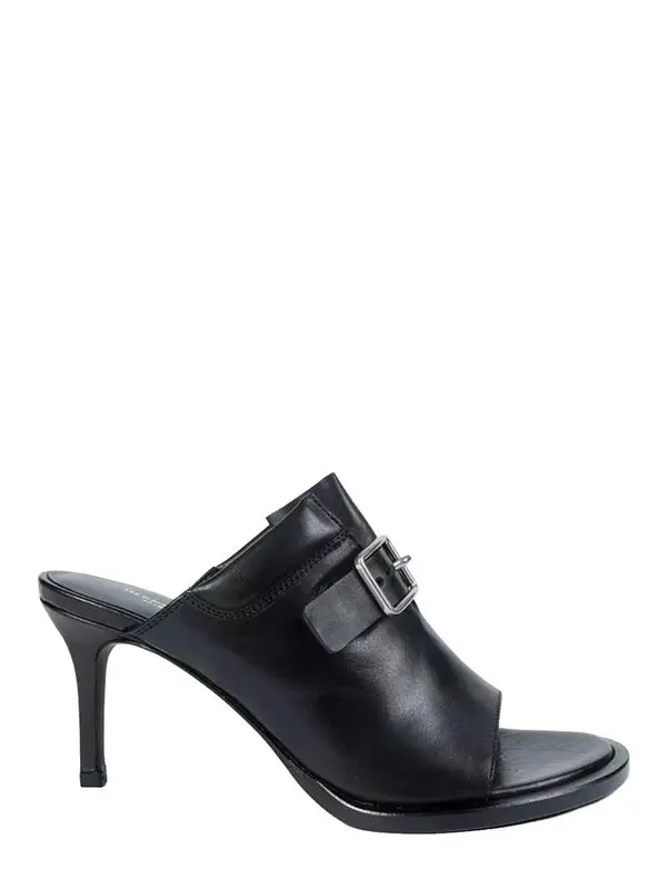ANN DEMEULEMEESTER Keke Buckled Leather Sandals - Black