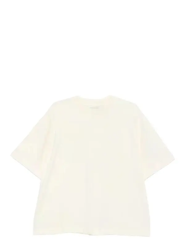 PAURA Costa Oversized T-shirt - Neutrals