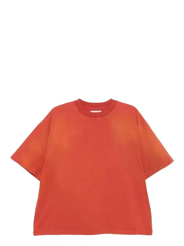 PAURA Costa Oversized T-shirt - Orange