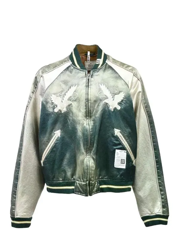 Mihara Yasuhiro Souvenir Bomber Jacket - Green