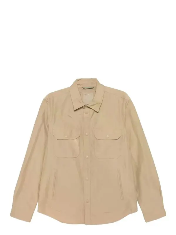 Woolrich Buttoned Pocket Jacket - Neutrals