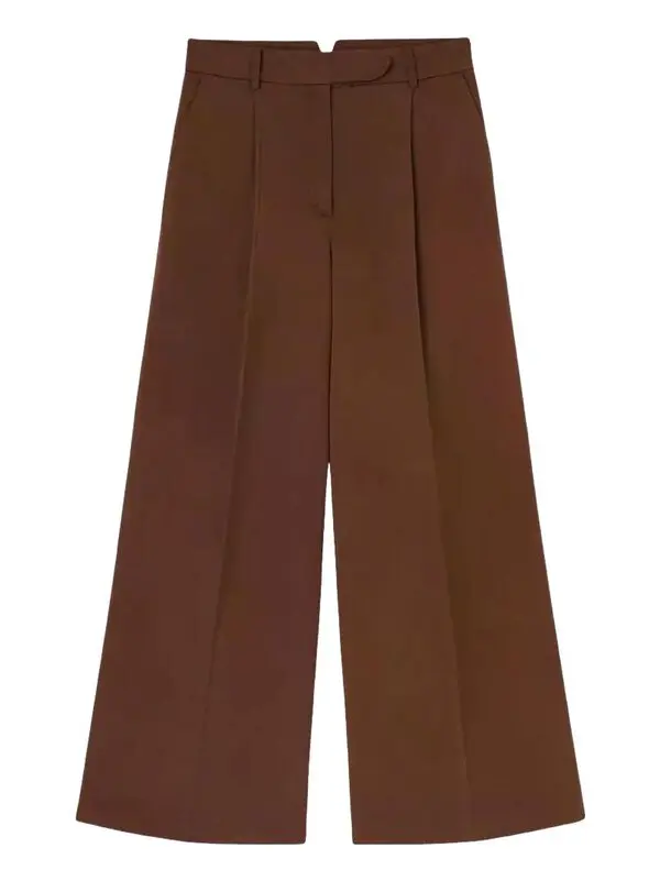 Fedeli Carlo Trousers - Brown