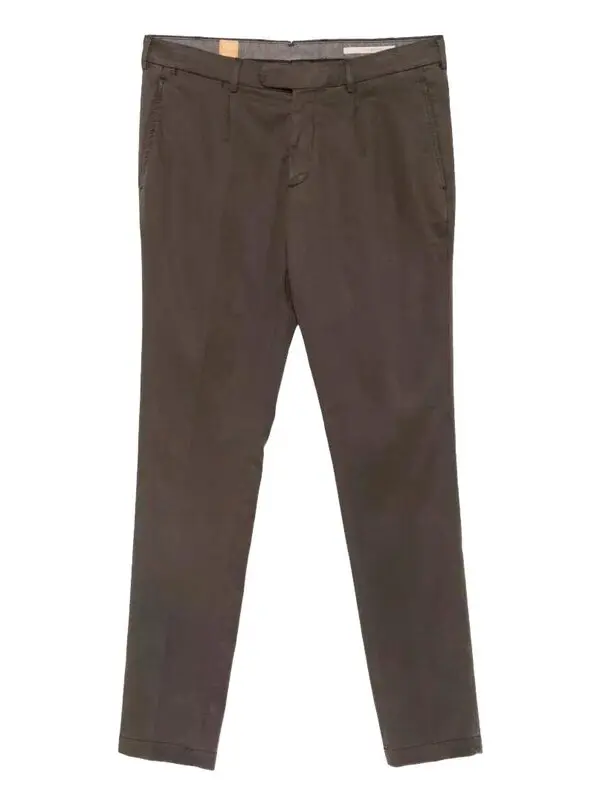 Alpha Industries Straight-leg Trousers - Brown