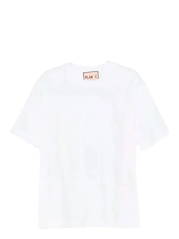 Plan C Short-sleeve T-shirt - White