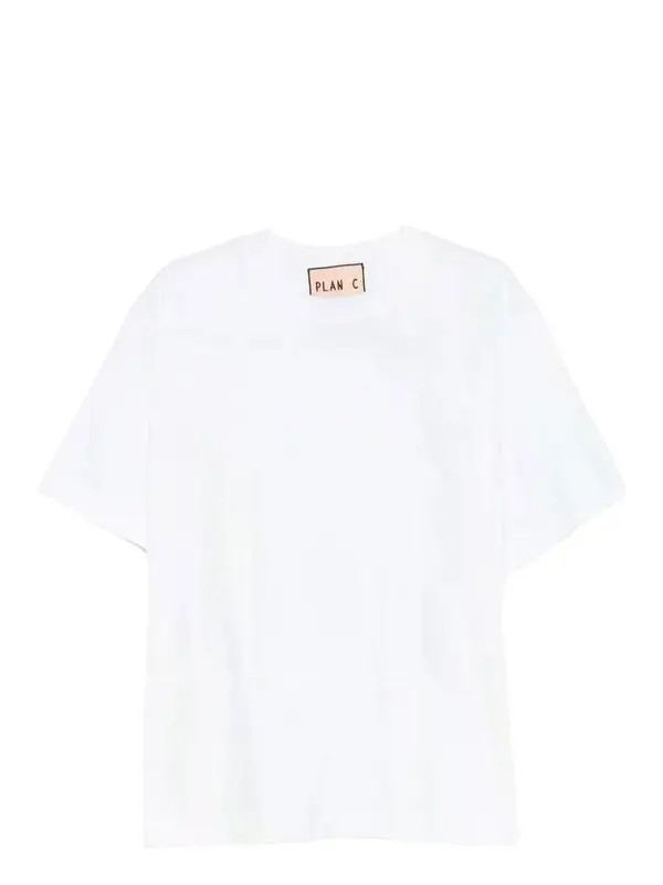 Plan C Short-sleeve T-shirt - White
