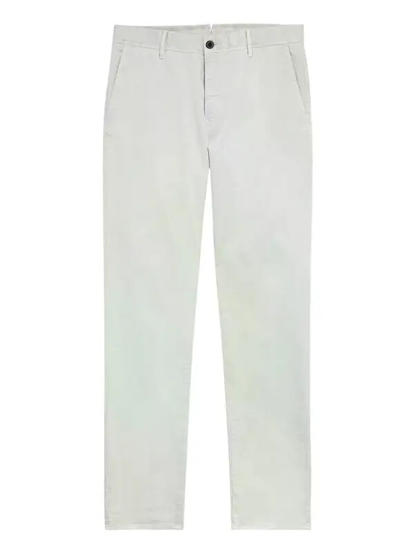 SLOWEAR Buttoned Trousers - White