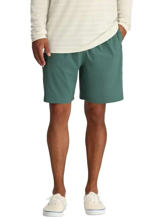 FREE FLY Breeze Shorts - Sea Pine