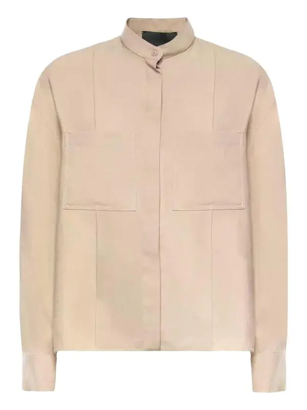 DONDUP Chest-pocket Shirt - Neutrals