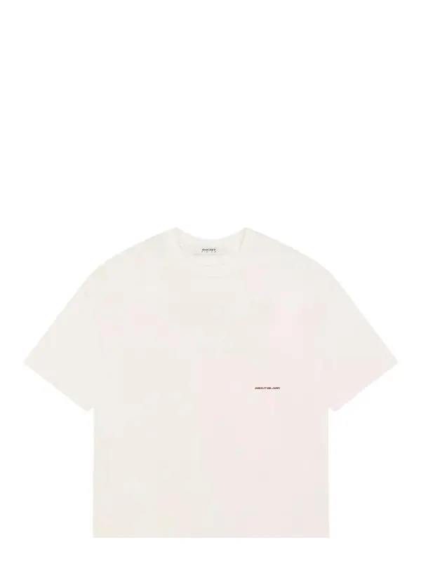 ABOUT:BLANK Logo-detail T-shirt - Neutrals